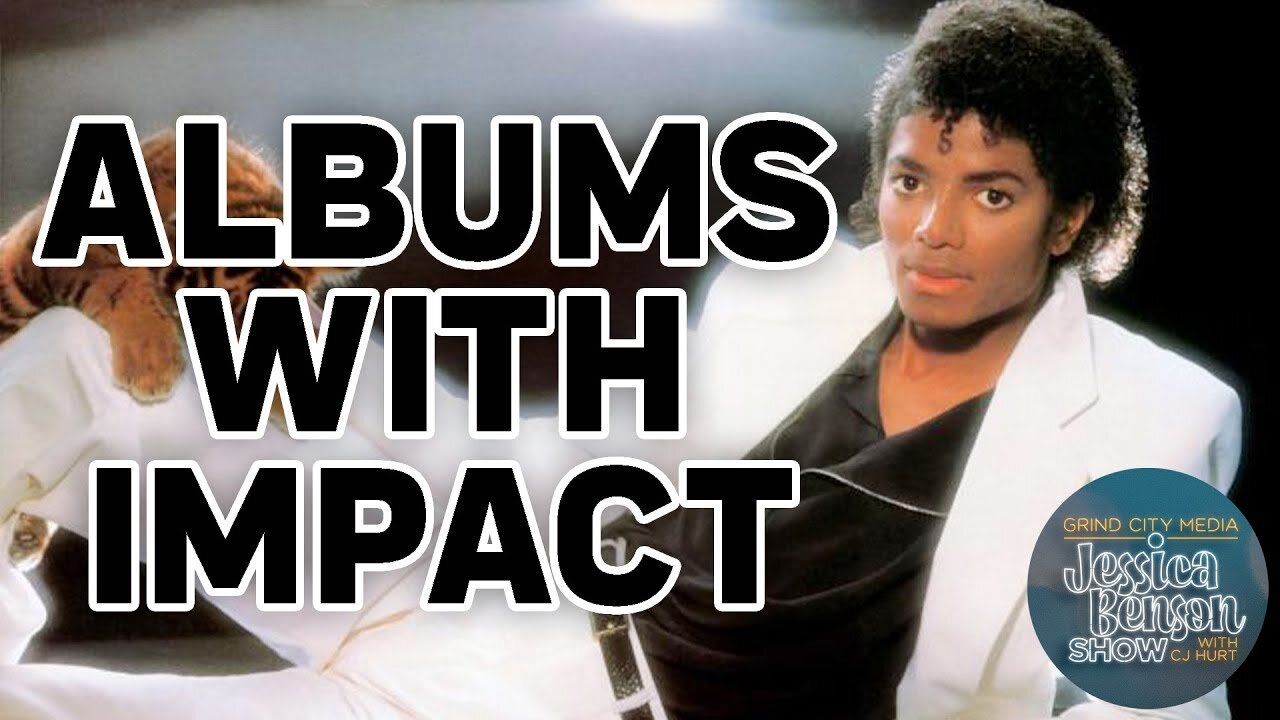 The Top 5 Albums That Shaped Us | Jessica Benson Show | Grind City Media
