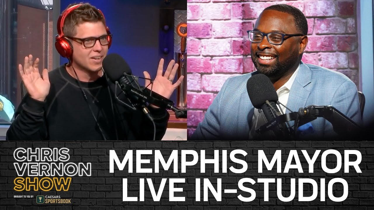 Memphis Mayor Paul Young In-Studio + Dan Hurley & NBA Finals Game 1 ...