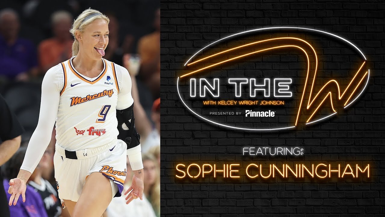 Physicality in the WNBA with Sophie Cunningham | In The W | Grind City ...