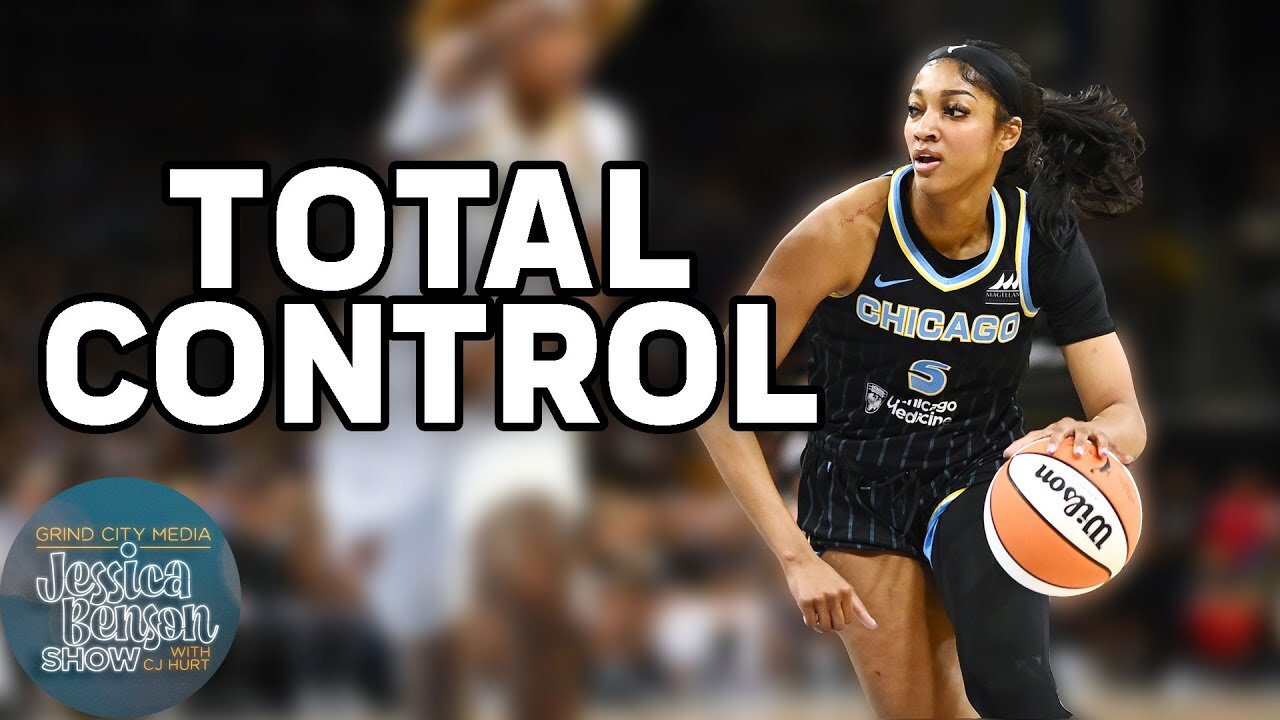 Angel Reese DOMINATED against Caitlin Clark and the Fever | Jessica ...