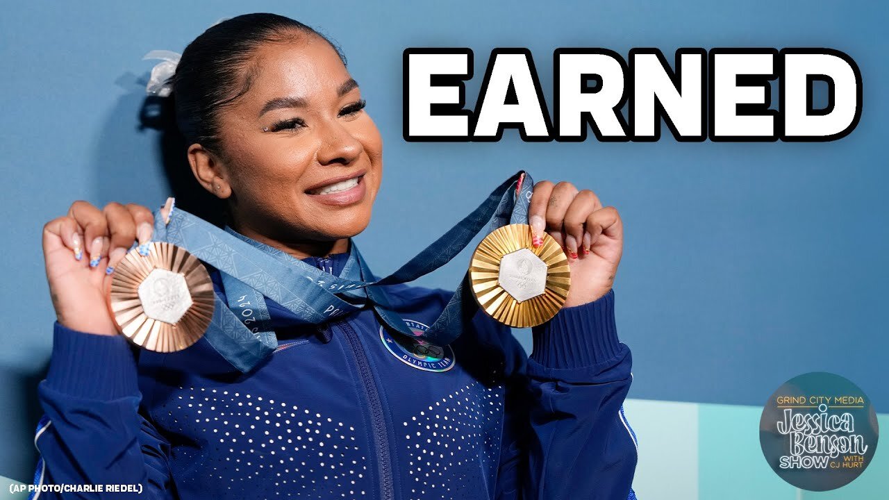 Jordan Chiles DESERVES to keep her Olympic medal | Jessica Benson Show ...