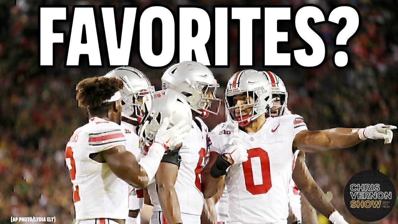 Best chance to make the CFP National Championship? | Chris Vernon Show ...