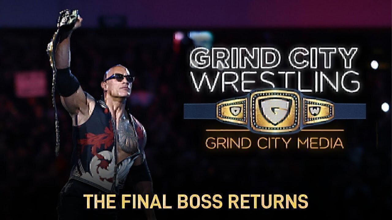 The Final Boss Returns | Grind City Wrestling | Grind City Media