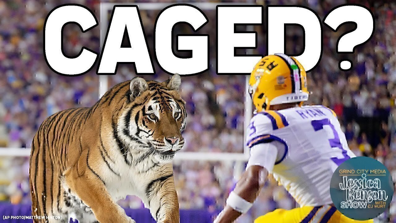 Alabama vs. LSU: LIVE TIGER On The Sidelines | Jessica Benson Show ...