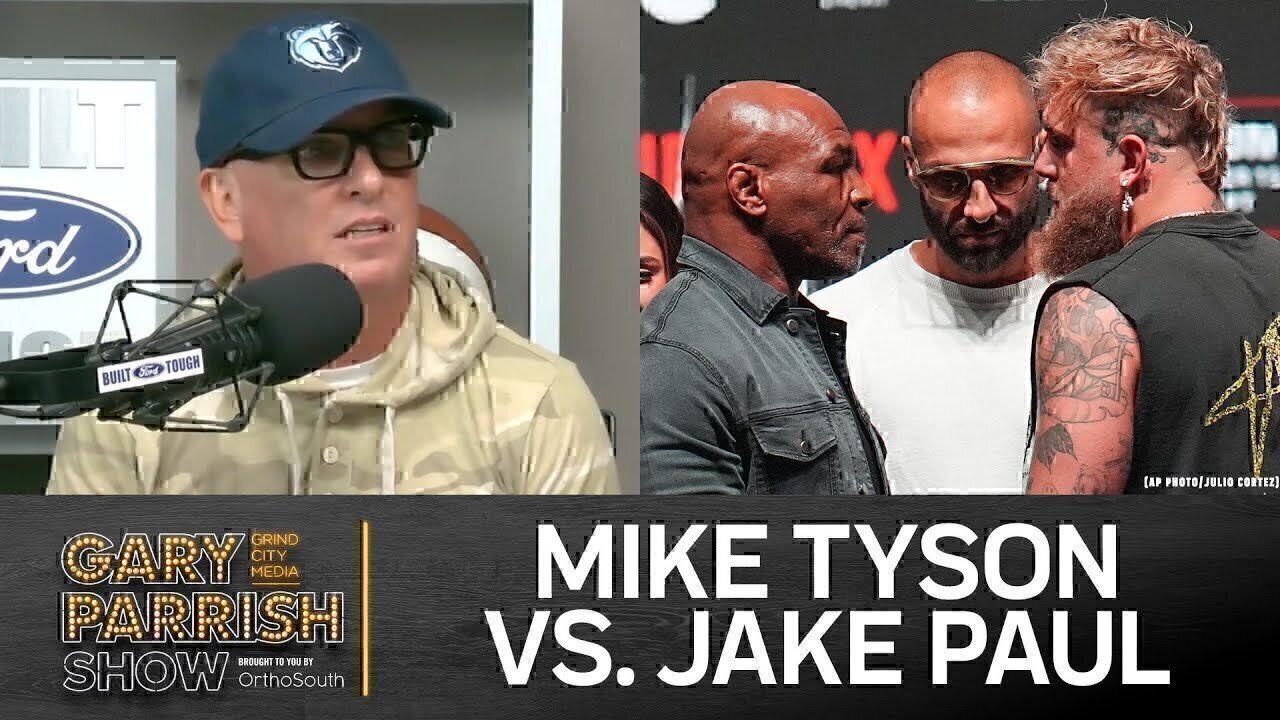 Mike Tyson vs Jake Paul, Grizz at Warriors in NBA Cup, Memphis MBB v Ohio | Gary Parrish Show ...