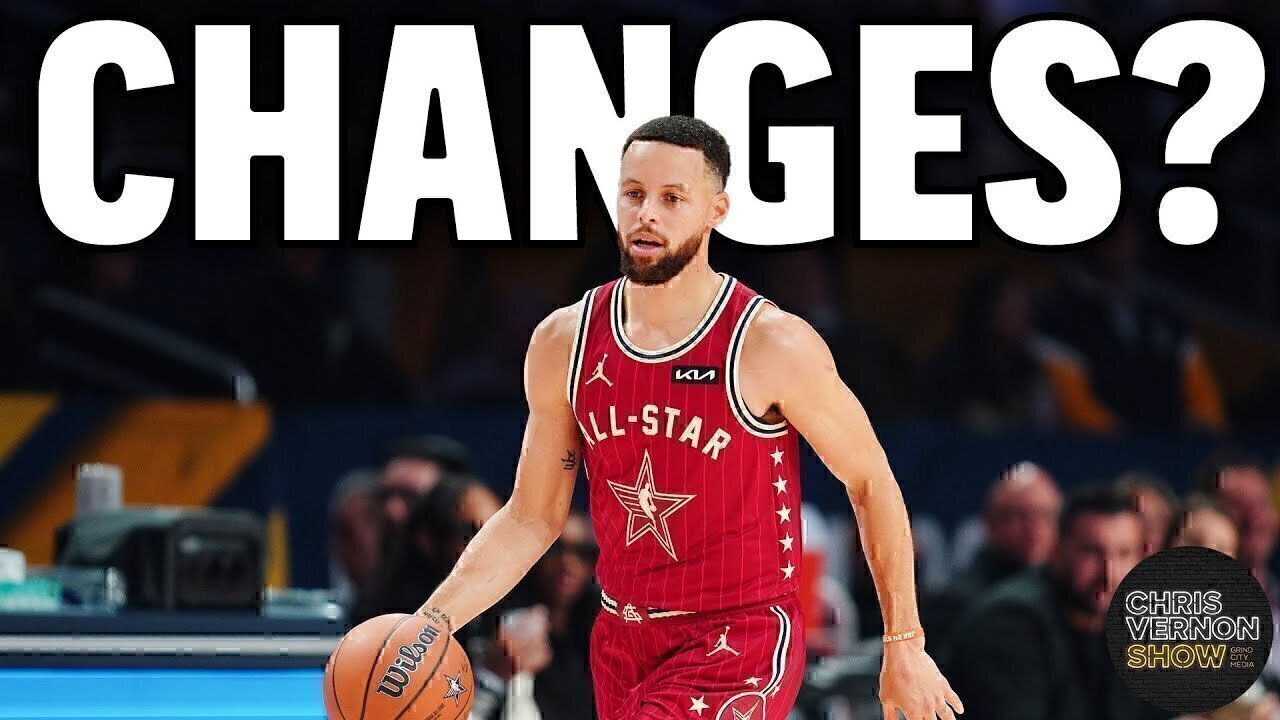 The NBA All-Star Weekend Is Changing | Chris Vernon Show | Grind City Media