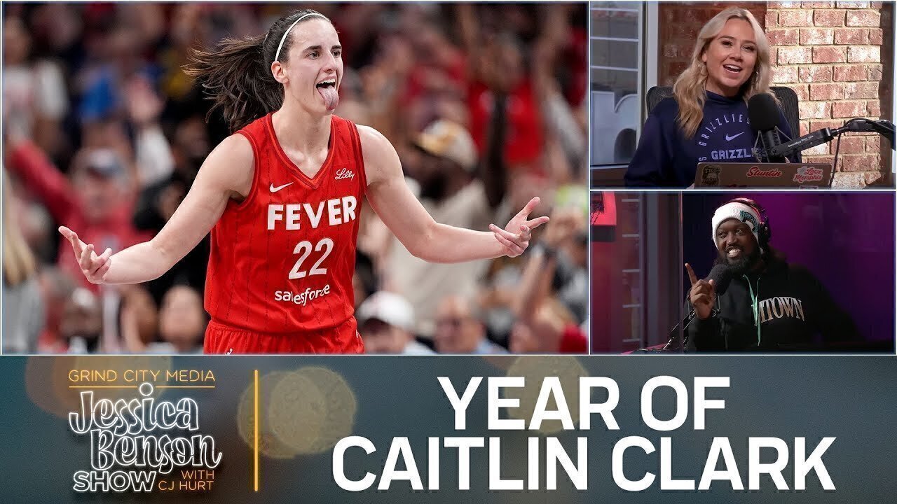 Best Sports Moments of the Year | Jessica Benson Show | Grind City Media