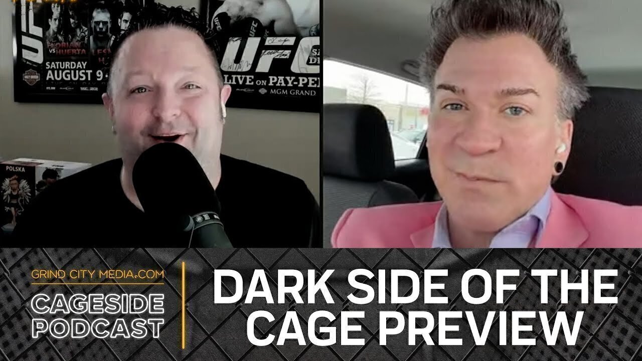 Robin Black previews “Dark Side of the Cage,” talks Karate Combat ...
