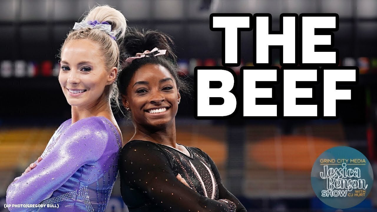 Explaining the Simone Biles-MyKayla Skinner Beef | Jessica Benson Show ...