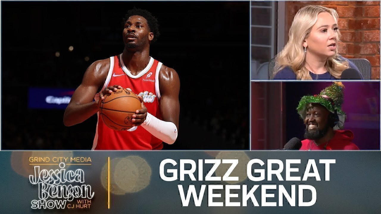 Grizzlies Successful Weekend, Ja's Reverse Dunk, SMU in the CFP ...