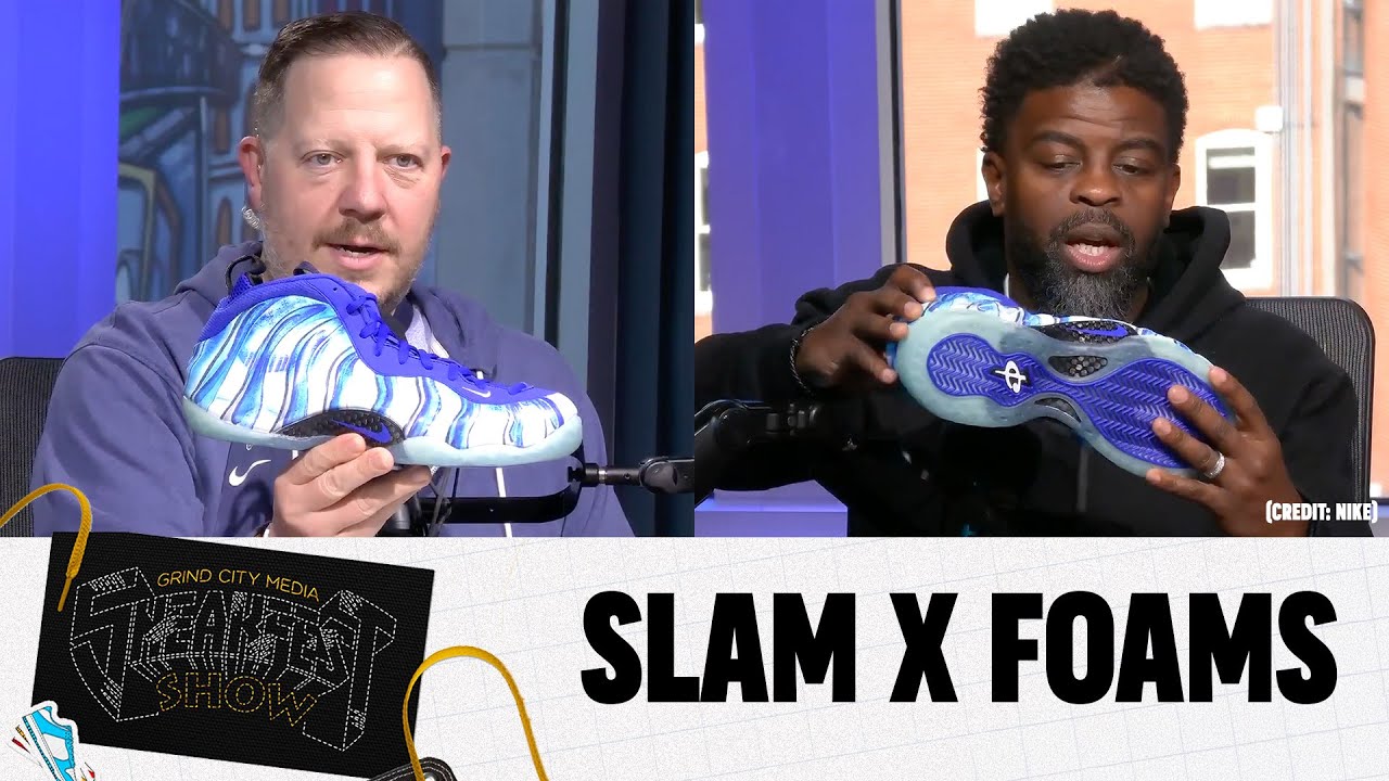 SLAM x Foamposites Unboxing, New Balance's Growth, Sneaker Grails ...