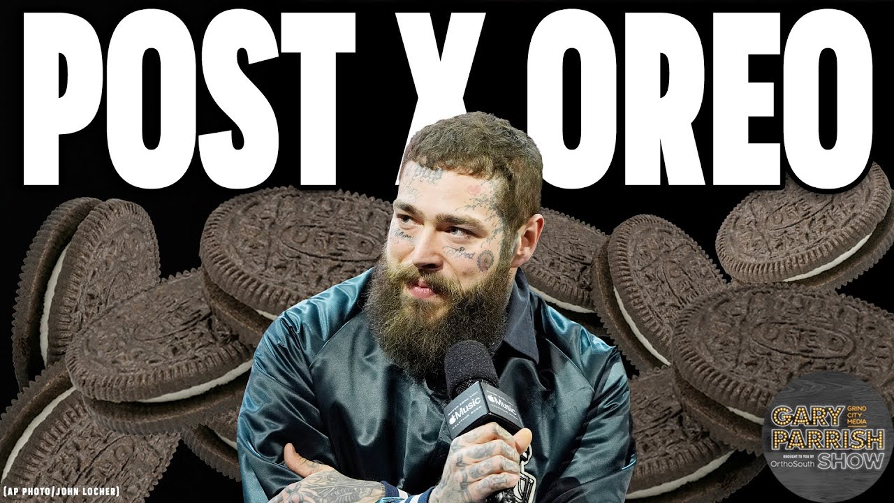 Post Malone x Oreos is an ELITE collaboration | Gary Parrish Show ...