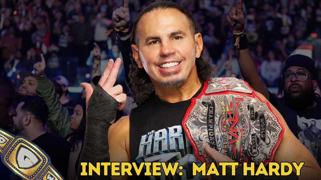 Matt Hardy Interview | Grind City Wrestling | Grind City Media