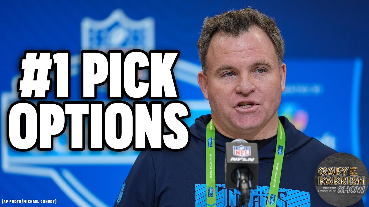 Should the Tennessee Titans trade the No. 1 pick in the NFL Draft ...