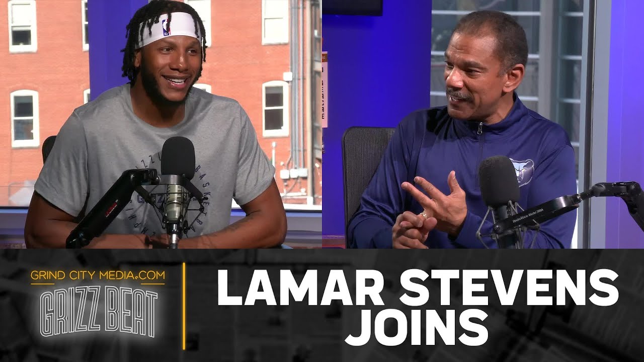 Grizzlies February Performance And Lamar Stevens In Studio | Grizz Beat ...
