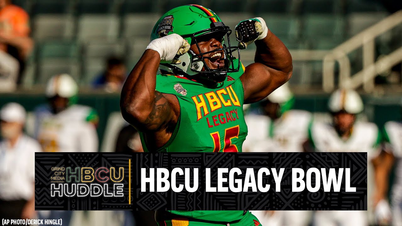 The Success of the HBCU Legacy Bowl | HBCU Huddle | Grind City Media