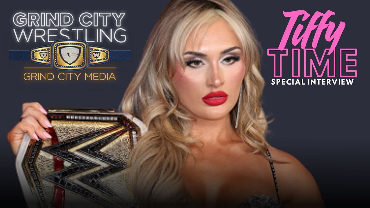Tiffy Time: Special Interview with Tiffany Stratton | Grind City Wrestling | Grind City Media