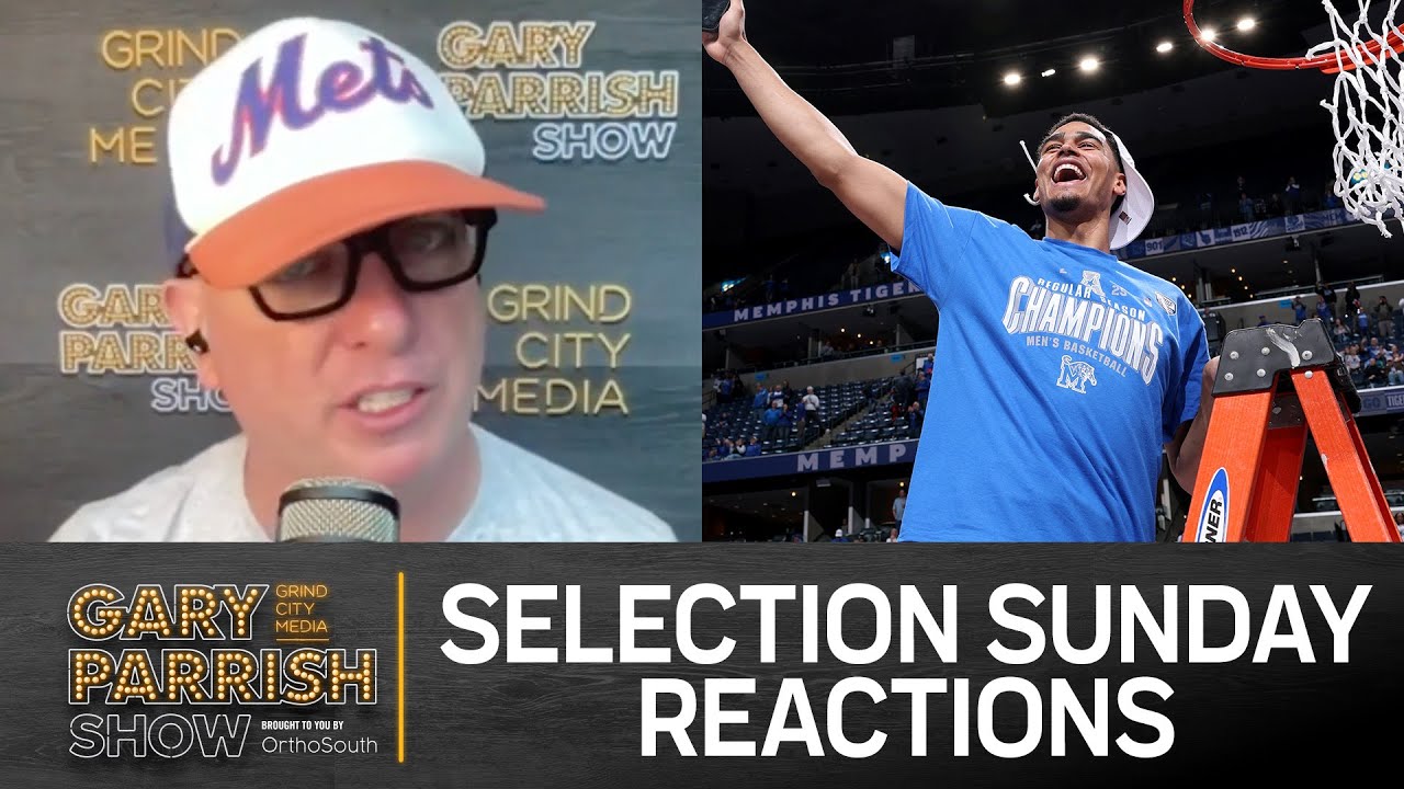 Memphis Wins AAC Tournament, Bracket Breakdown, Tony Allen Jersey Retirement | Gary Parrish Show ...