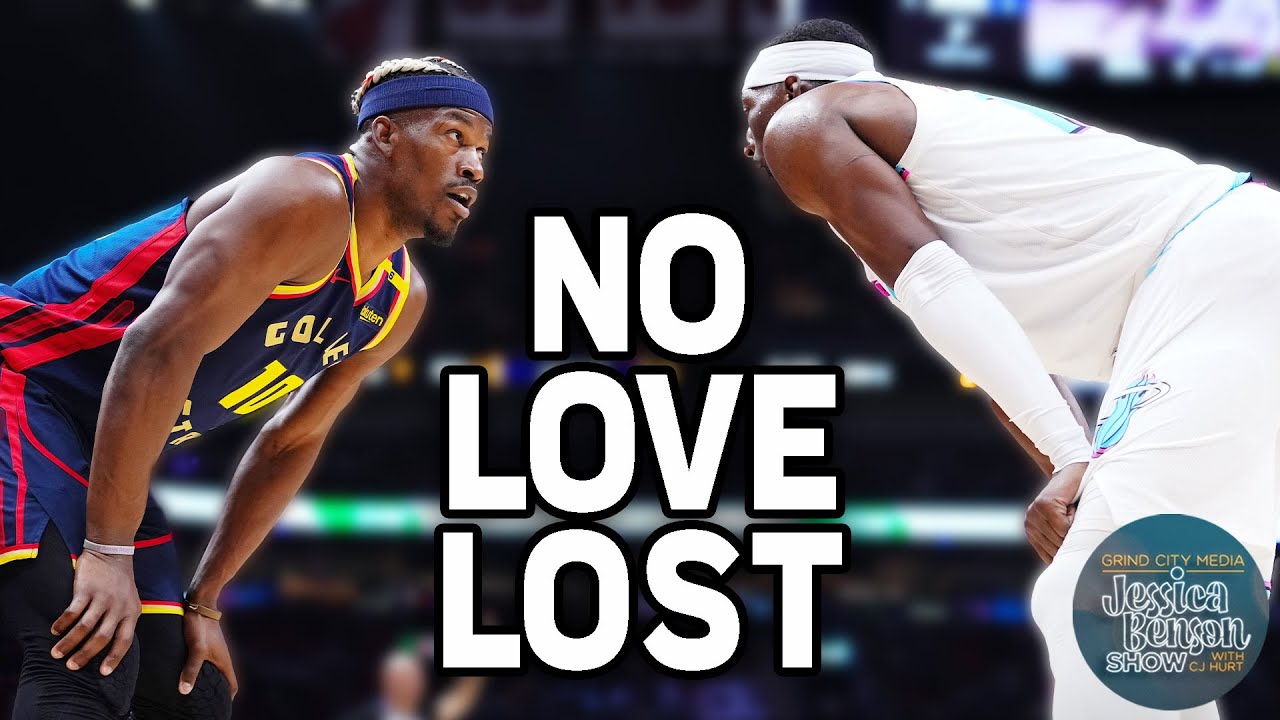 Still hard feelings between Jimmy Butler and Miami Heat? | Jessica Benson Show | Grind City Media