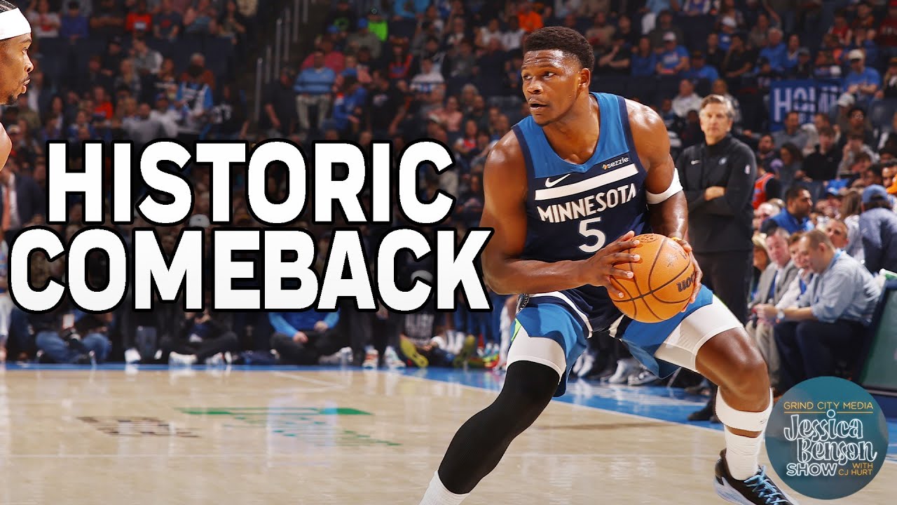 Takeaways from the Timberwolves comeback win in OKC | Jessica Benson ...