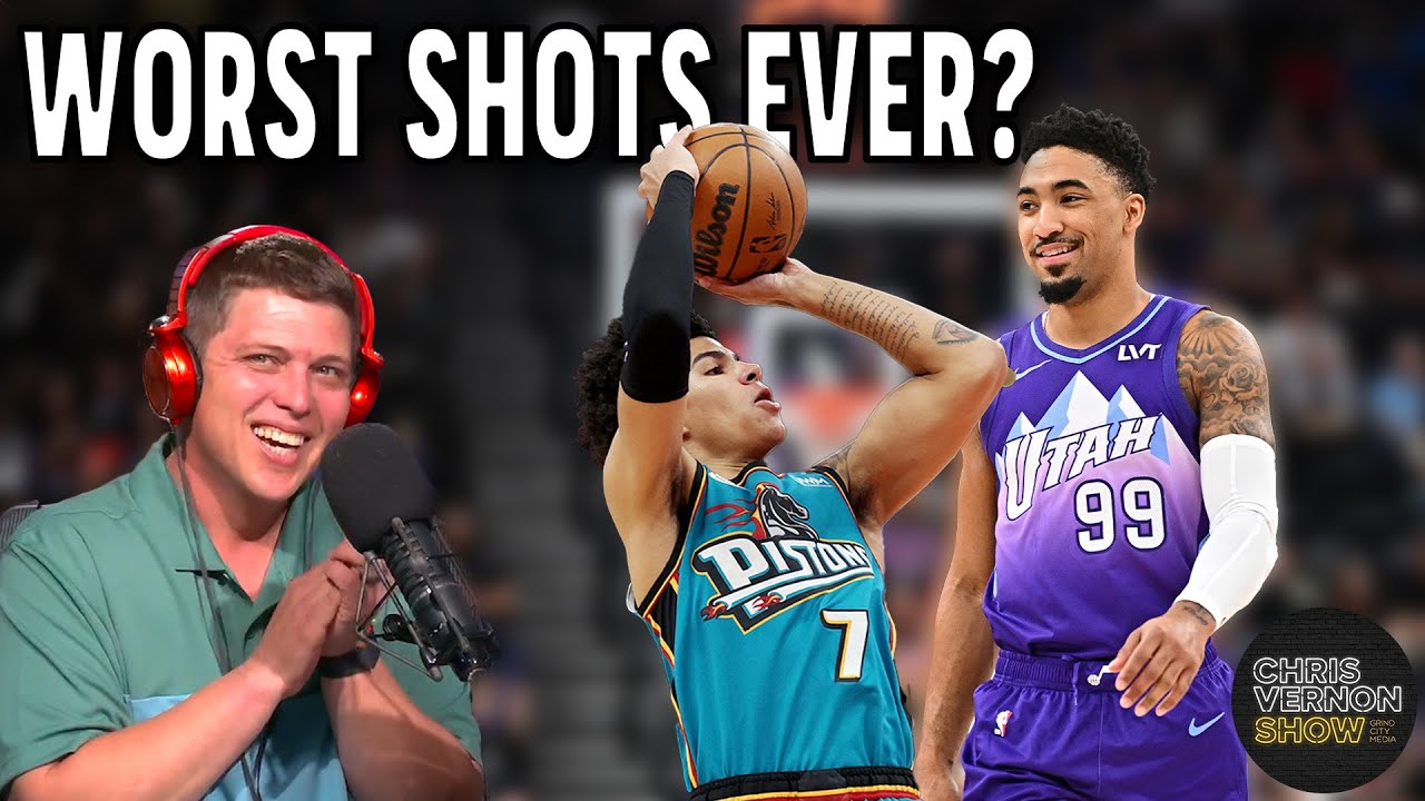 The WORST NBA Shots of All Time | Chris Vernon Show | Grind City Media