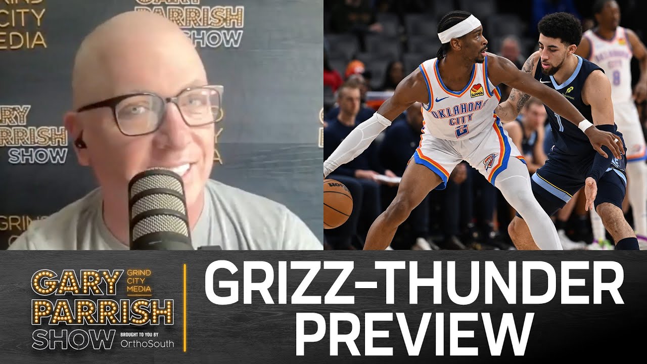 Grizz-Thunder, Ja Injury Status, Sweet 16 Preview, LeBron vs. Stephen A Smith | Gary Parrish ...