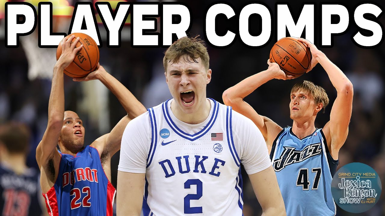 The BEST NBA Player Comps for Cooper Flagg | Jessica Benson Show ...