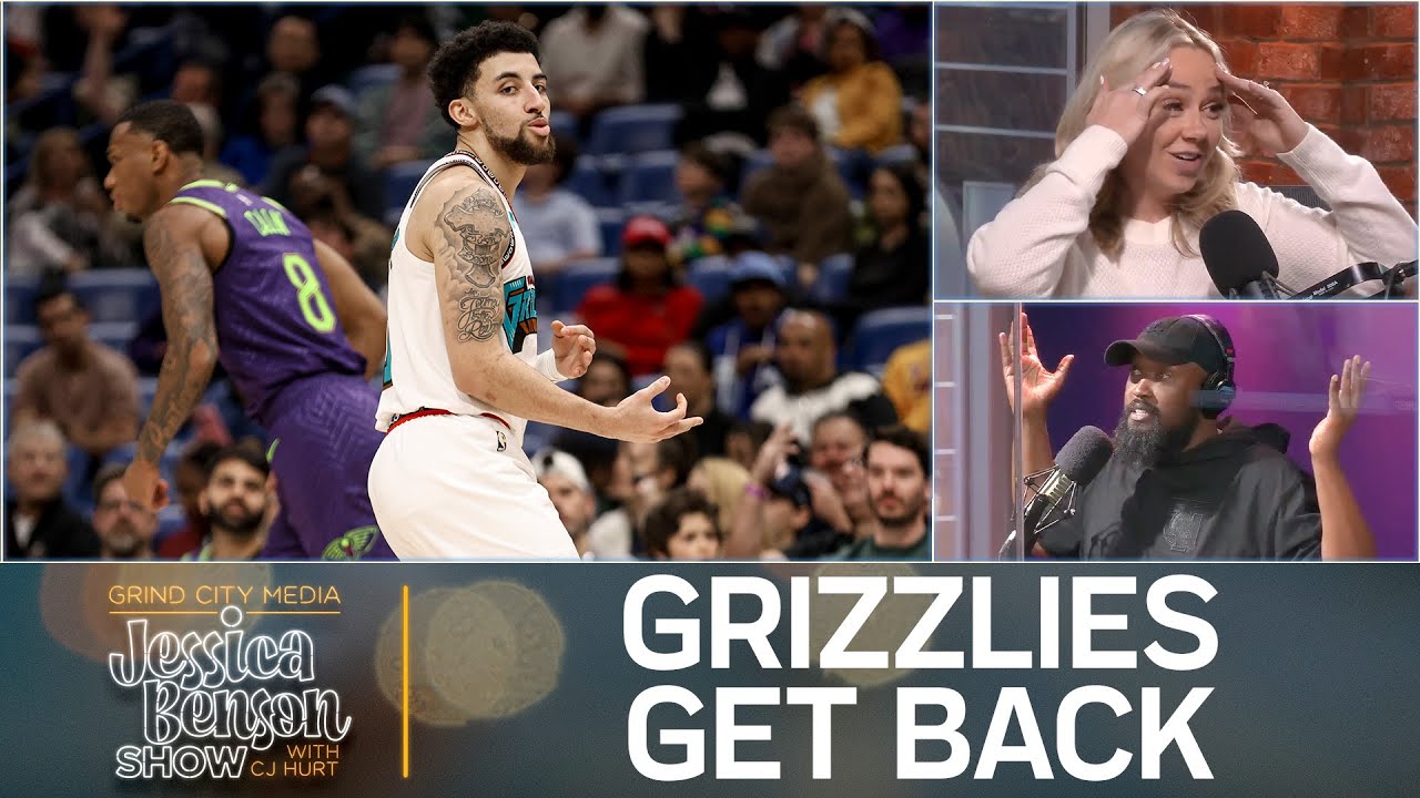 Grizzlies Winning Weekend, SGA For MVP, And NFL Free Agency | Jessica ...