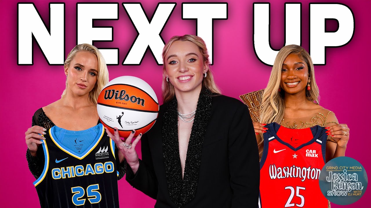 Biggest Storylines from the 2025 WNBA Draft | Jessica Benson Show ...