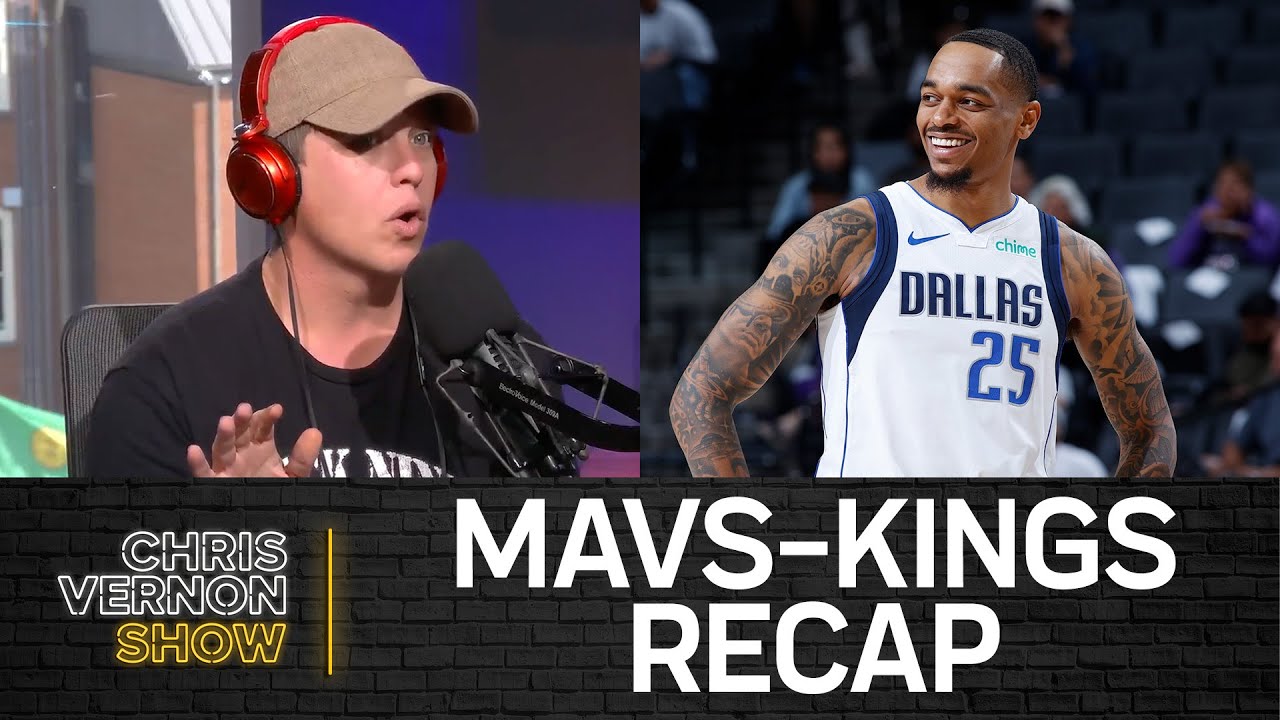 Mavs Run Kings, Elvis Documentary, Kings Fire GM, Grizz/Mavs, Nico Iamaleava | Chris Vernon Show ...