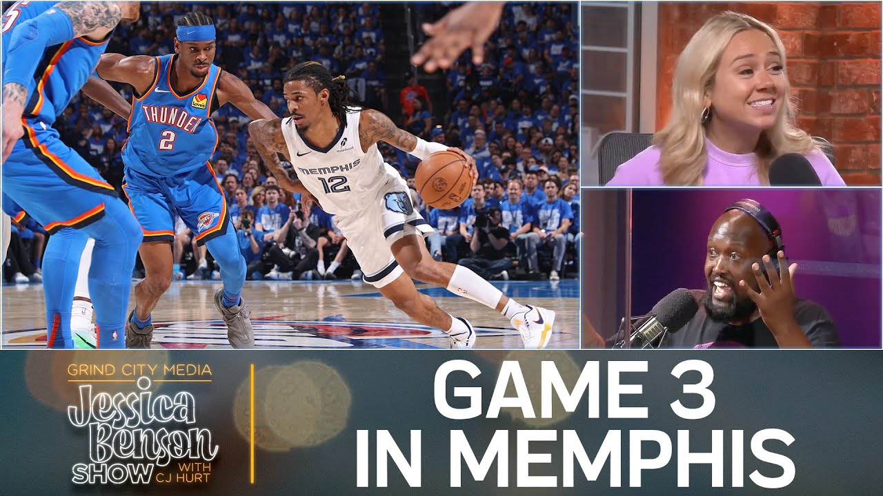 Grizzlies Game 3 Preview, NFL Draft, And 'Sinners' Is Awesome | Jessica ...