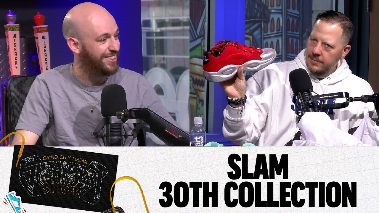 SLAM 30th Anniversary Collection: Iverson, Kobe, Sabrina 2 Unboxing ...