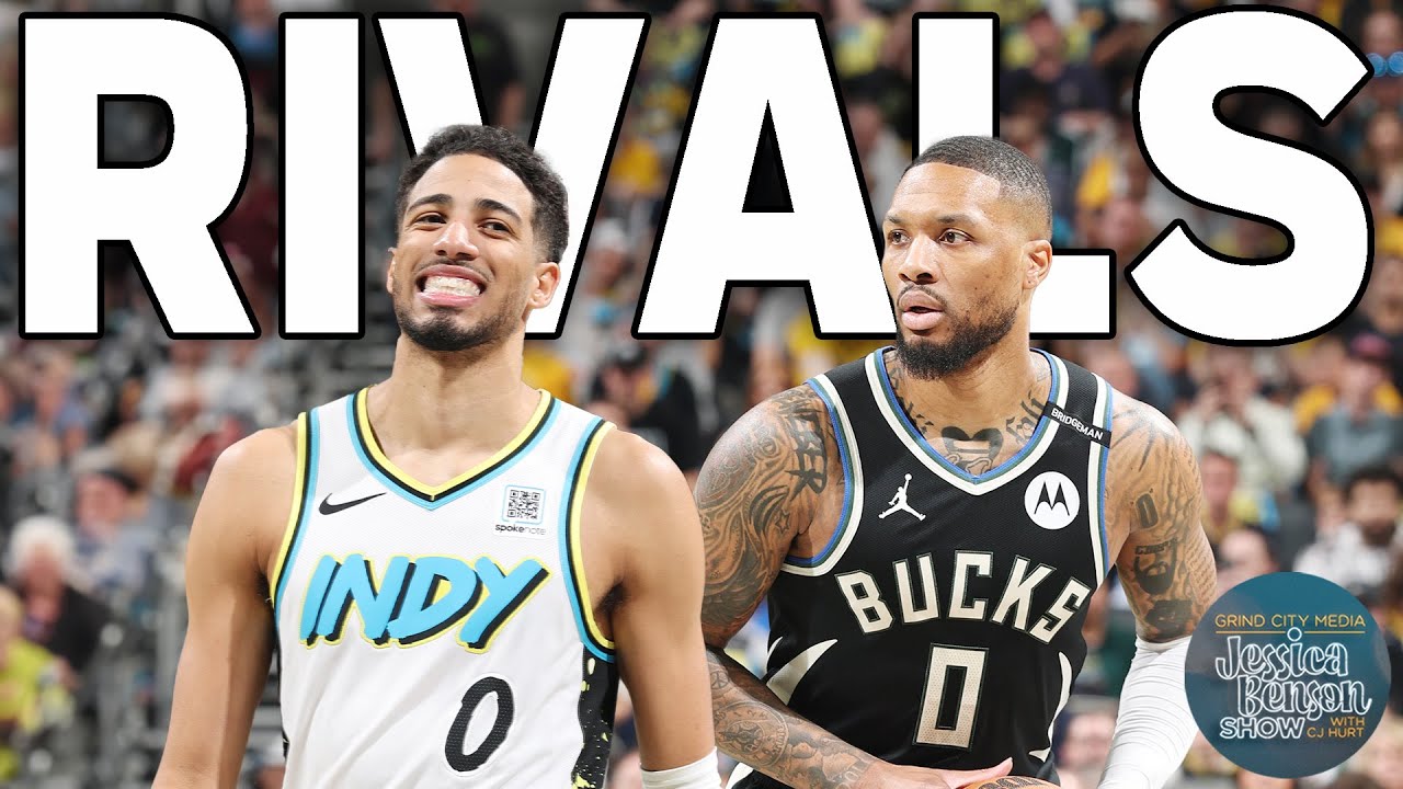 A REAL NBA RIVALRY: Indiana Pacers vs. Milwaukee Bucks | Jessica Benson ...