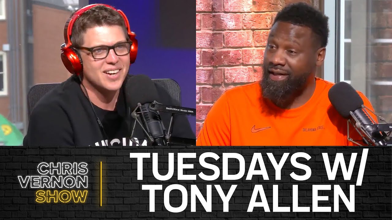 Tony Allen In-Studio on Grizz Season, Anthony Edwards, HOU-GSW, Rashad ...