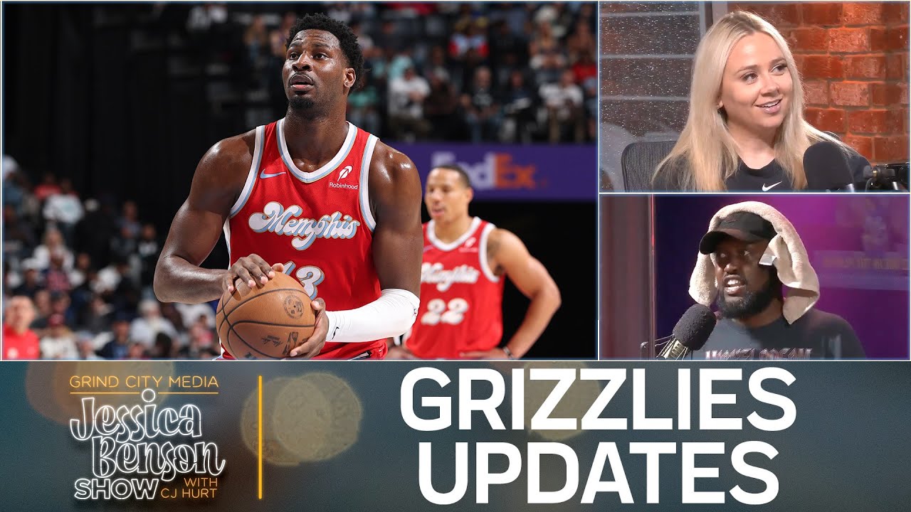 Grizzlies Fall To The Play In? Ja Morant, And Nicktoons Draft | Jessica ...