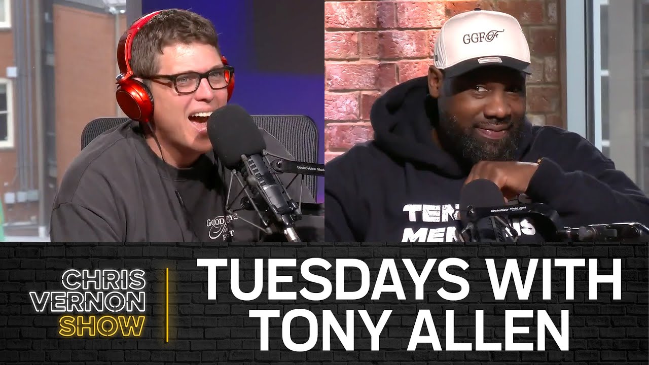 Tony Allen In-Studio on Cooper Flagg, Jalen Brunson, Jayson Tatum ...