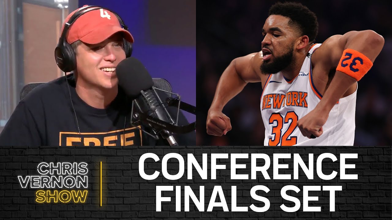 NBA Conference Finals Set, NBA Mock Draft, Scottie Scheffler Wins PGA ...