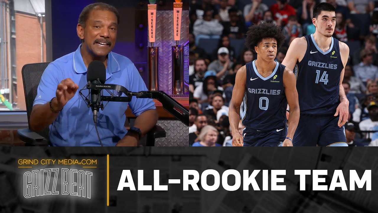 Jaylen Wells and Zach Edey Make All Rookie Team | Grizz Beat | Grind City Media