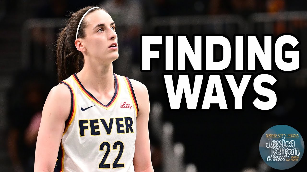 The Indiana Fever are figuring it out | Jessica Benson Show | Grind ...