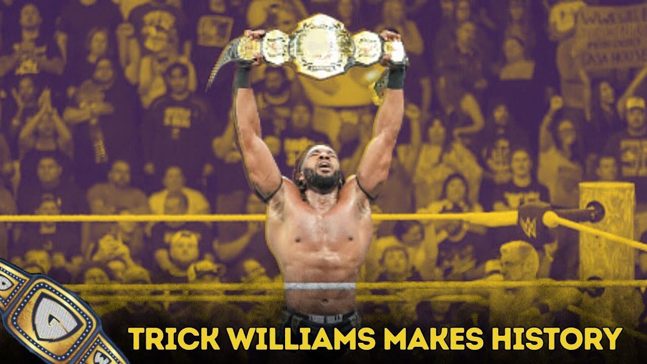 Trick Williams Makes History | Grind City Wrestling | Grind City Media