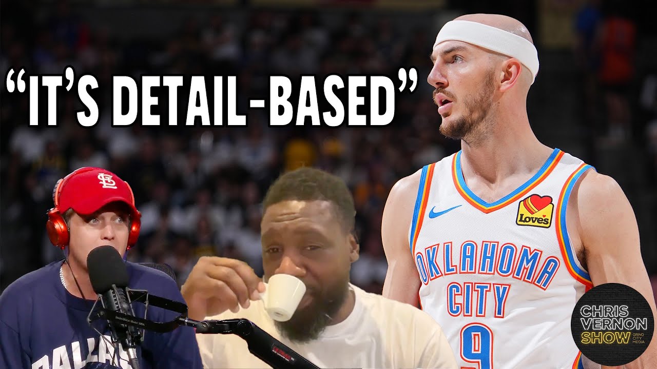 Tony Allen on what makes the Oklahoma City Thunder defense ELITE ...