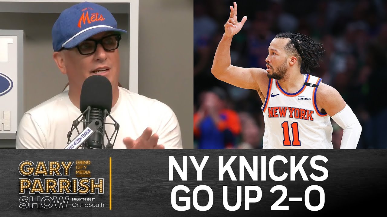 Knicks Take 2-0 Lead, College Sports Reform Commission, New Pope | Gary ...
