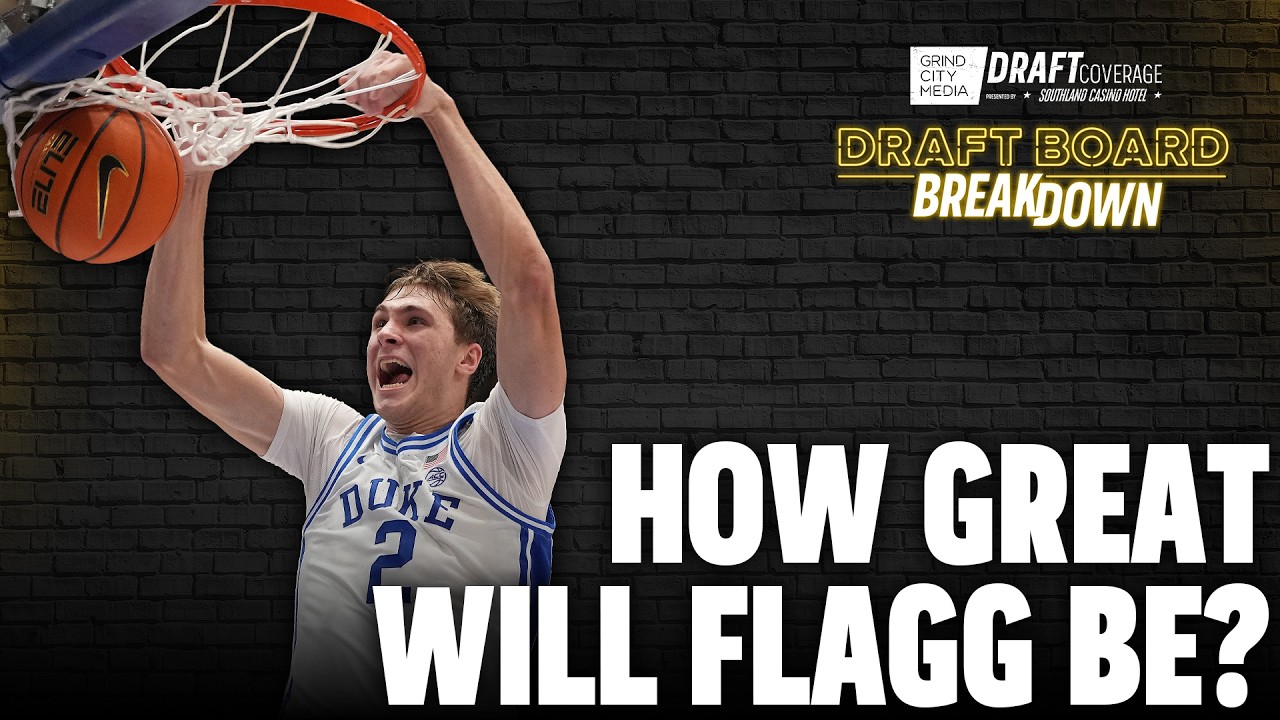 How Many Rings Will Cooper Flagg Win? | 2025 NBA Draft Board Breakdown ...