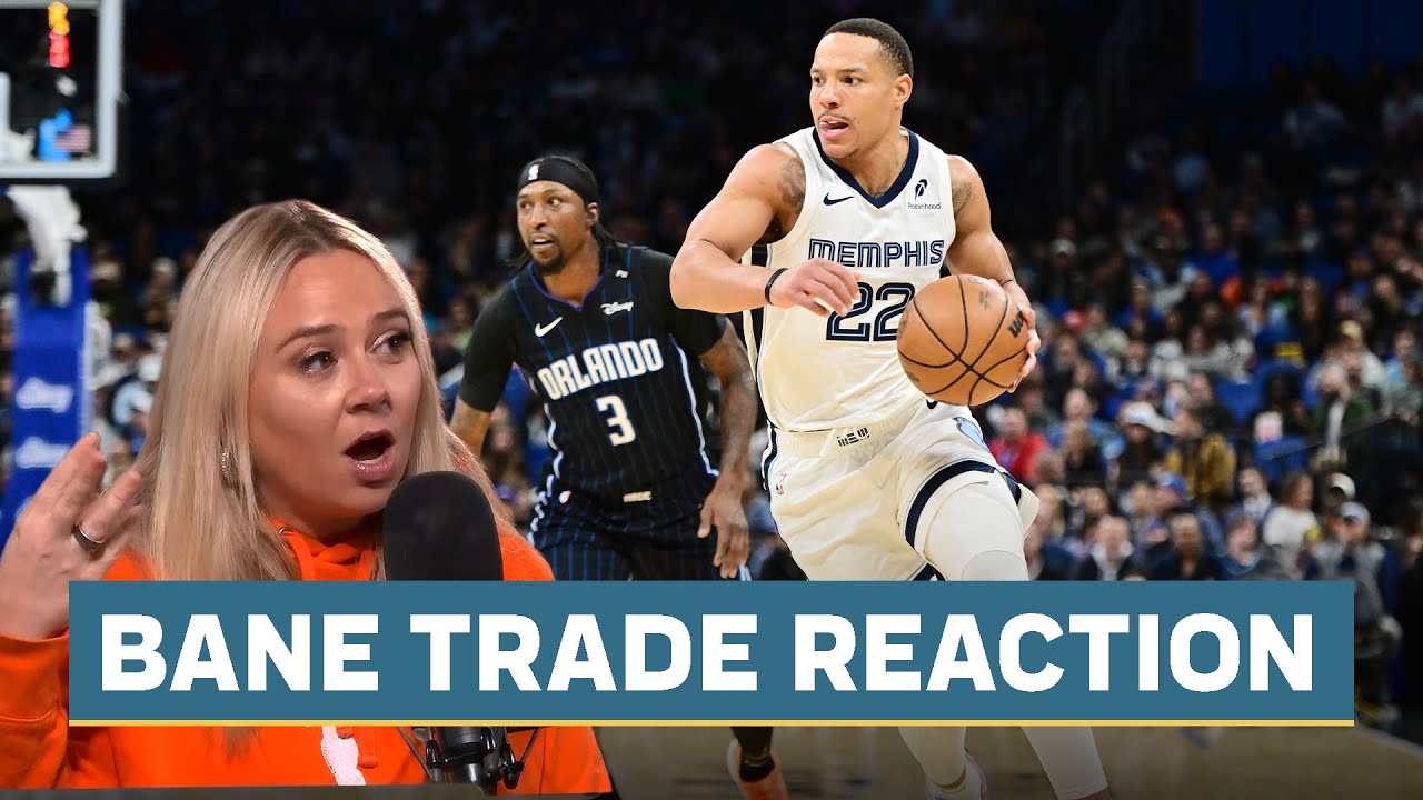 Reacting to Grizzlies-Magic Desmond Bane Trade | Jessica Benson Show ...