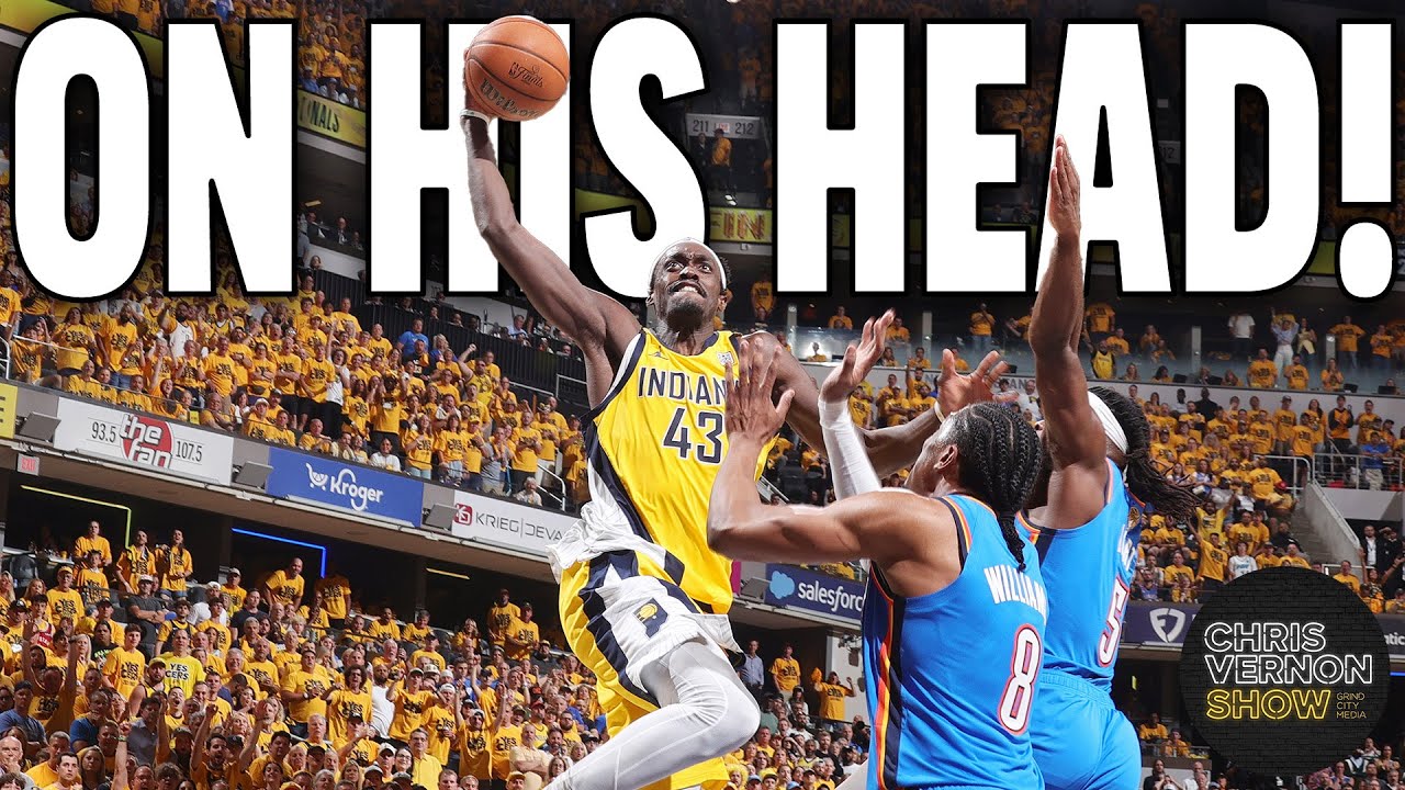 Pascal Siakam had THE DUNK of the NBA Finals | Chris Vernon Show ...