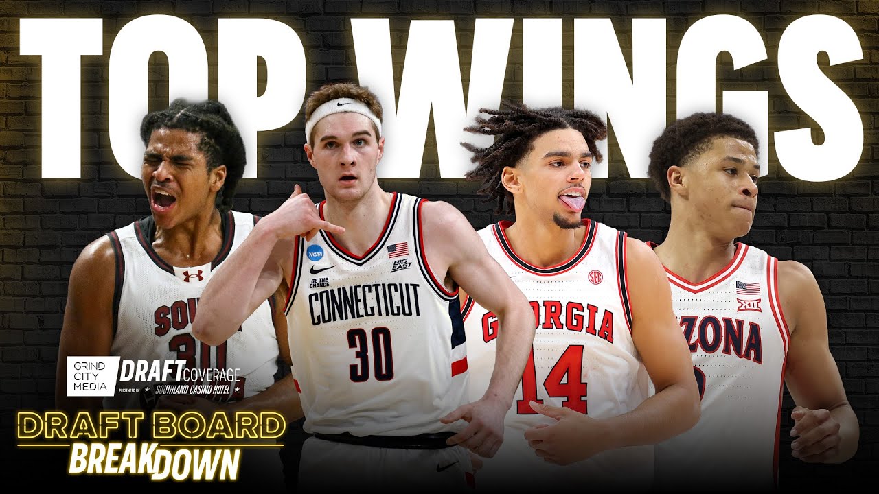 4 Standout Wing prospects in 2025 NBA Draft | 2025 NBA Draft Board ...