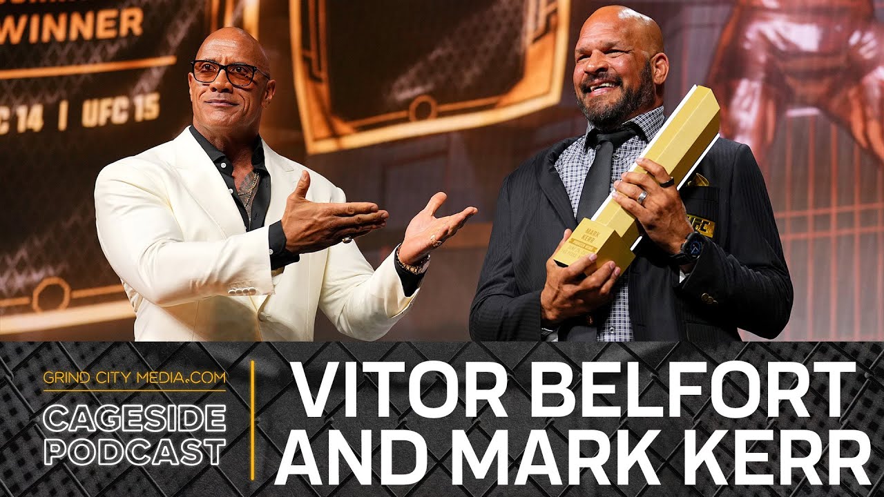 Vitor Belfort and Mark Kerr talk UFC Hall of Fame, Shaquille O’Neal and ...