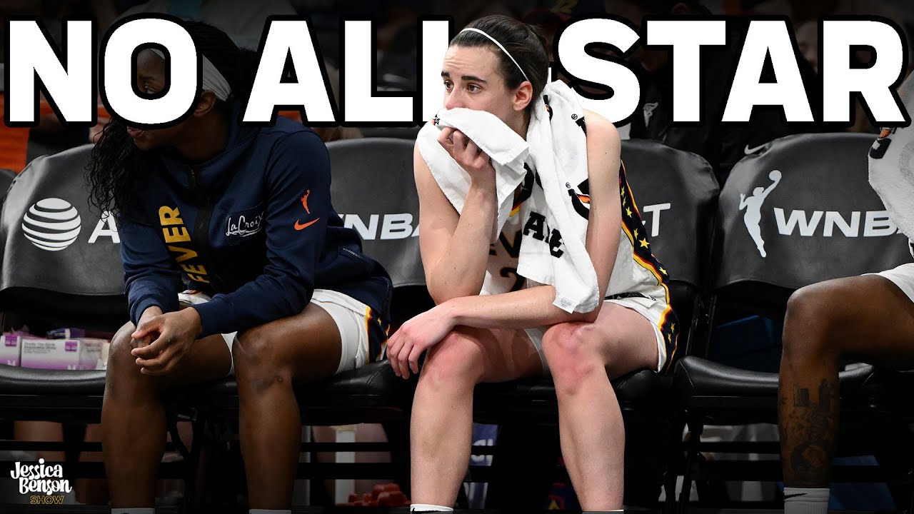 Impact of Caitlin Clark missing the WNBA All-Star Game | Jessica Benson ...