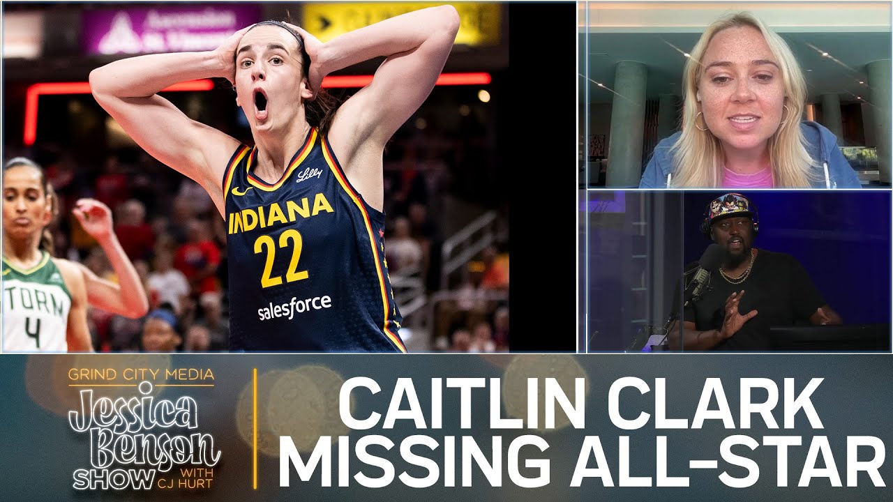 Caitlin Clark to miss WNBA All-Star, Coldplay Love | Jessica Benson ...