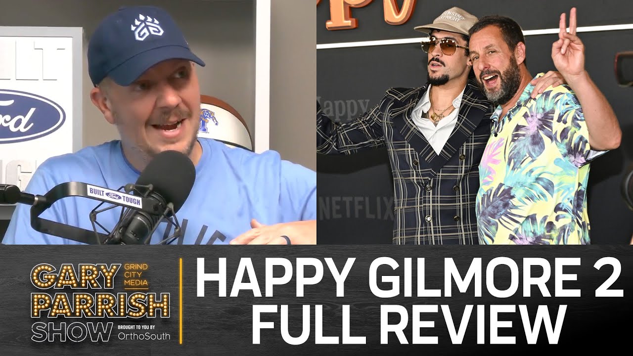 NBA Stars In The Offseason, 'Happy Gilmore 2' Review | Gary Parrish ...